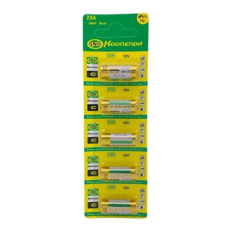 사랑하는 이에게 선물 필수 23A 12V 기본 건전지 알카라인 배터리 L1028 A23 E23A K23A V23GA GP23A ...